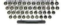 Vintage Keyboard Free Stock Photo - Public Domain Pictures