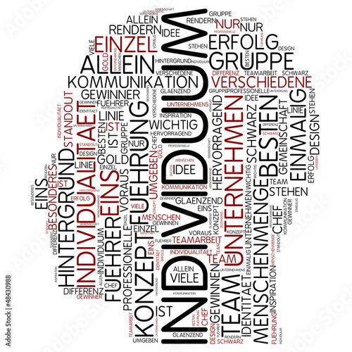 Individuum Stock-Illustration | Adobe Stock