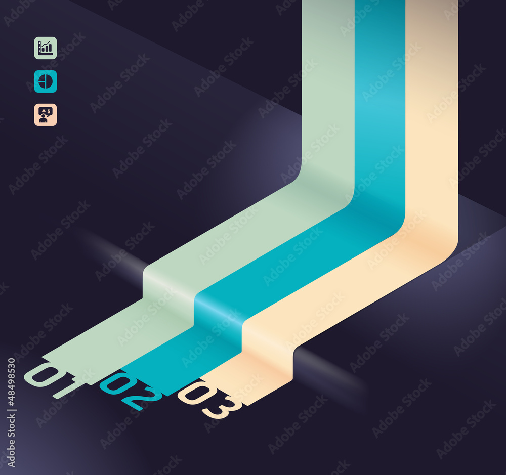 infographic diagram chart. Stock Vector | Adobe Stock