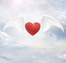 Angel In Heart Free Stock Photo - Public Domain Pictures