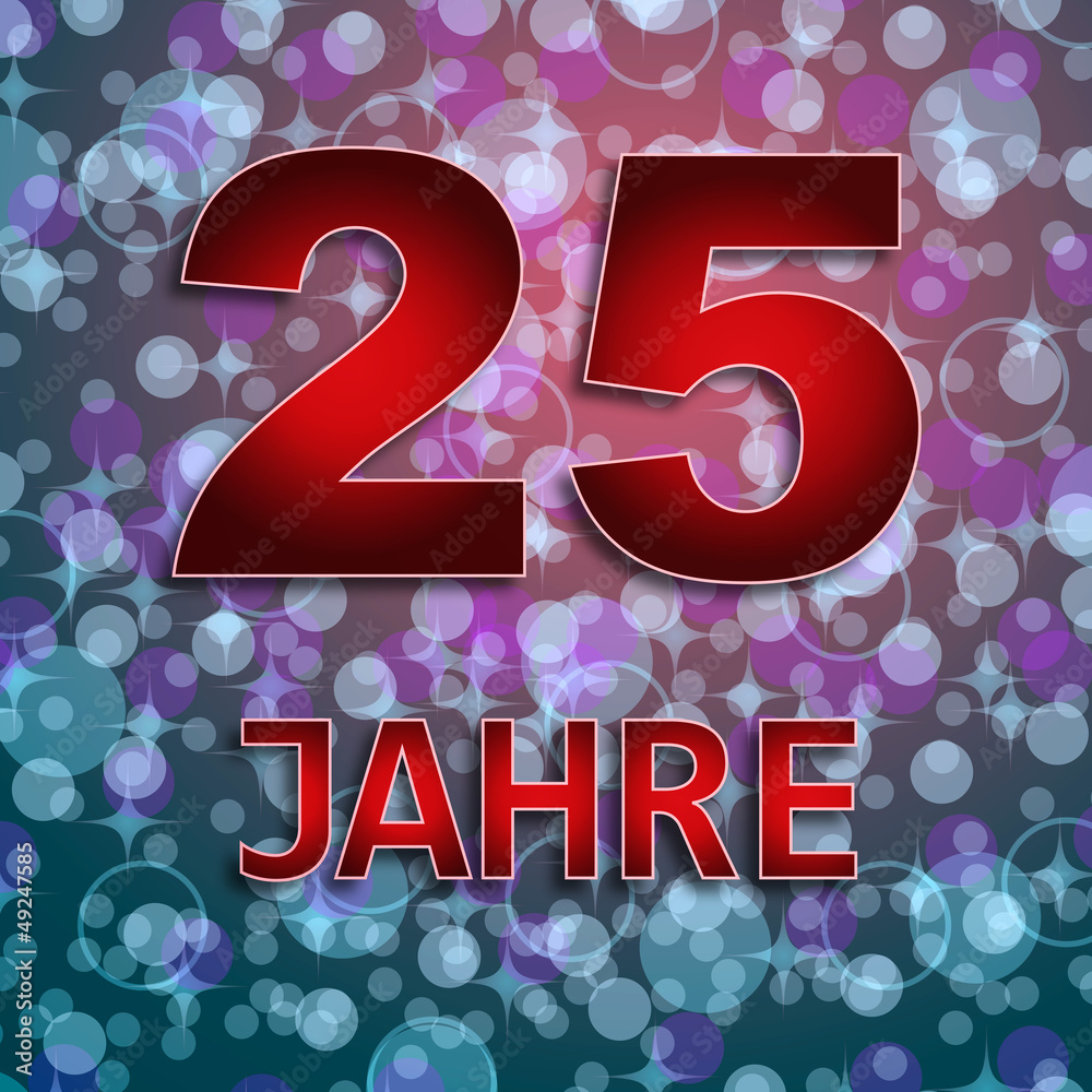 Stock-Illustration „25_jubileum“ | Adobe Stock