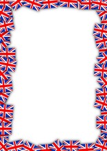 Union Jack Flag Border Free Stock Photo - Public Domain Pictures