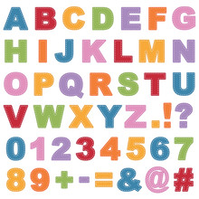 Alphabet Letters Bright Colors Free Stock Photo - Public Domain Pictures