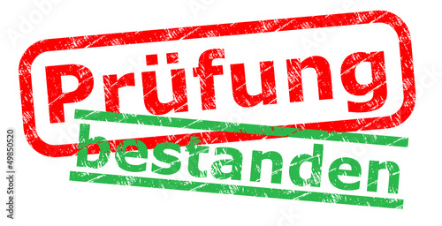 Prüfung bestanden Stempel #130222-svg04: comprar este vector de stock y ...
