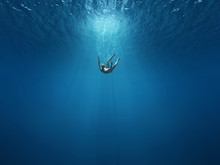 Drowning In Sea Free Stock Photo - Public Domain Pictures