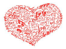 Heart Pattern Filled Heart Free Stock Photo - Public Domain Pictures