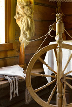 Russian Spinning Wheel Free Stock Photo - Public Domain Pictures