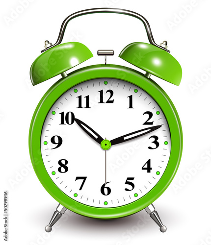 Green alarm clock Stock Vector | Adobe Stock Green alarm clock Stock Vector | Adobe Stock