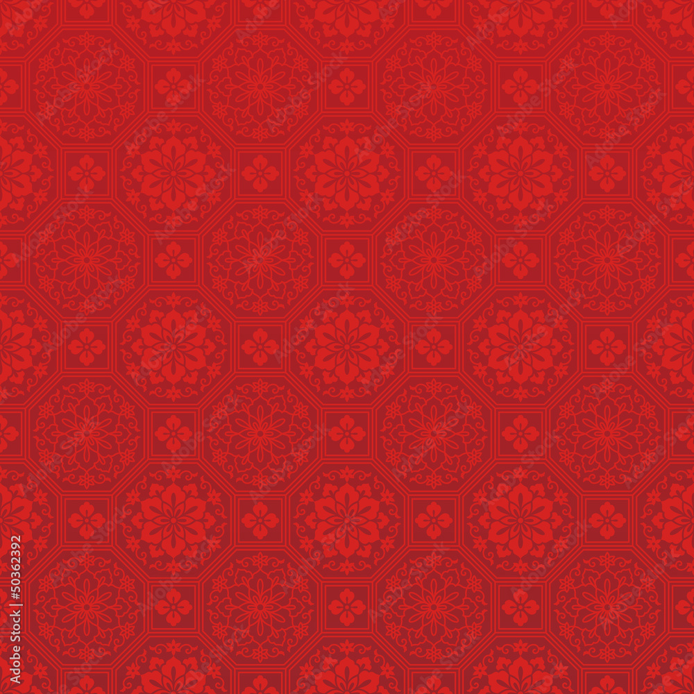 Chinese red background Stock Vector | Adobe Stock