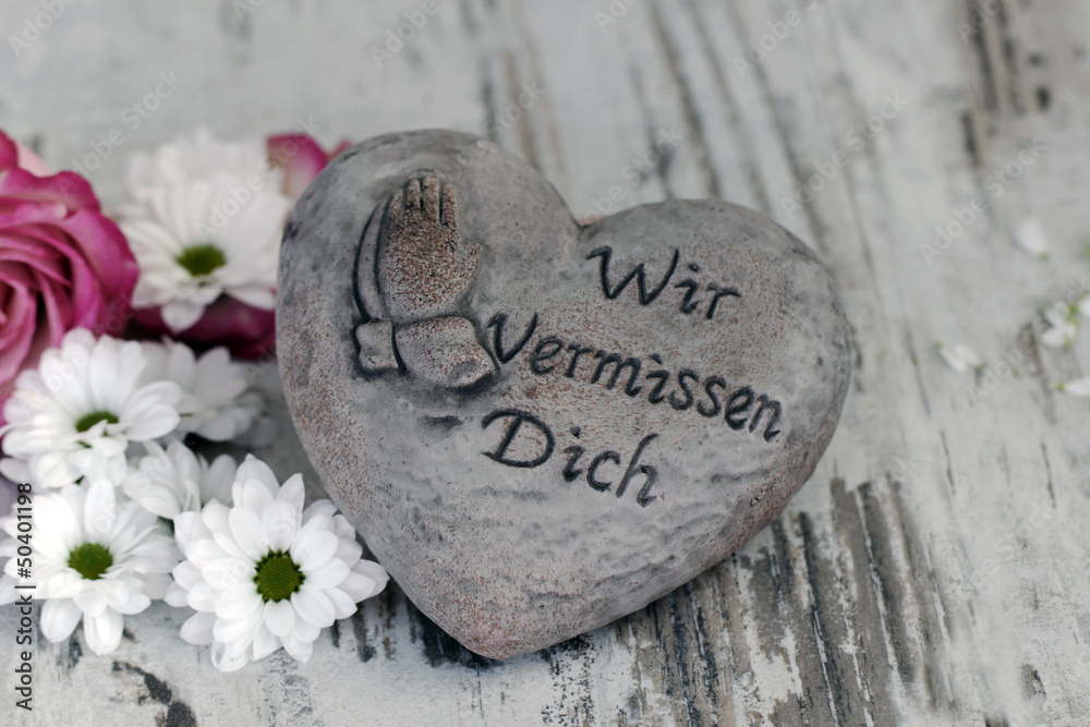 Stock-Foto „Wir vermissen Dich“ | Adobe Stock
