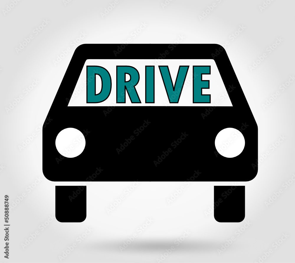 Logo : Drive Stock Vector | Adobe Stock