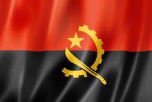 Angola Flag Free Stock Photo - Public Domain Pictures