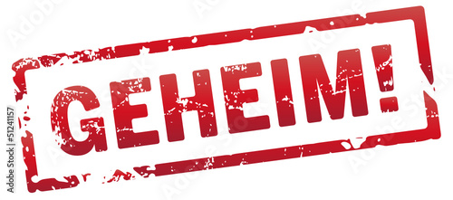 Stempel Geheim Stock-Vektorgrafik | Adobe Stock