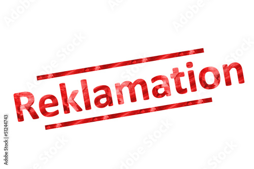 Reklamation... Stock-Illustration | Adobe Stock