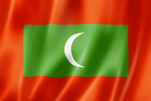 Flag Of Maldives Free Stock Photo - Public Domain Pictures