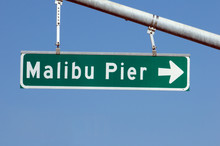 Malibu Sign Free Stock Photo - Public Domain Pictures