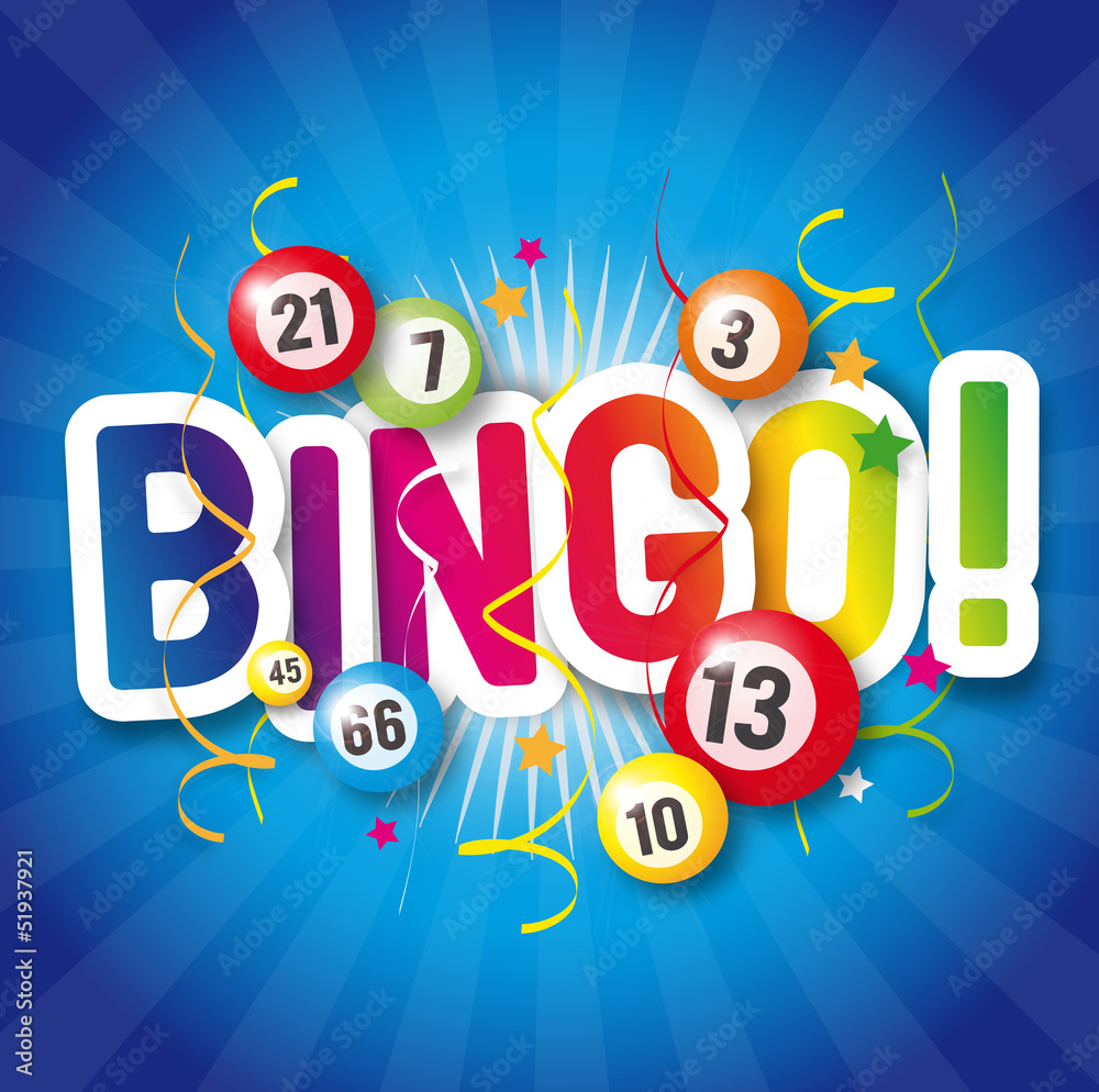 Bingo ! Stock Vector | Adobe Stock