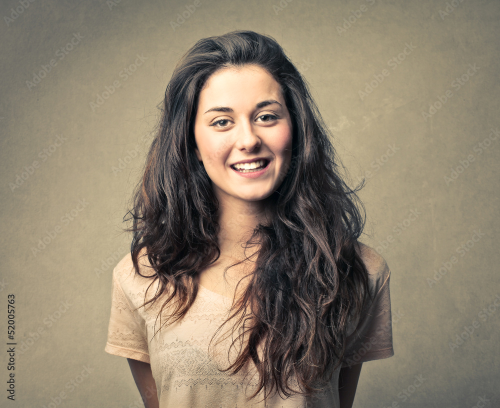 portrait of girl Stock Photo | Adobe Stock