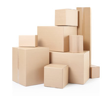 Stacked Boxes Free Stock Photo - Public Domain Pictures