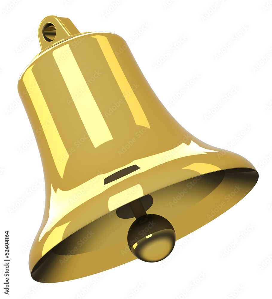 Die Glocke Stock Illustration | Adobe Stock