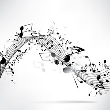 Abstract Bass Clef PNG Free Stock Photo - Public Domain Pictures