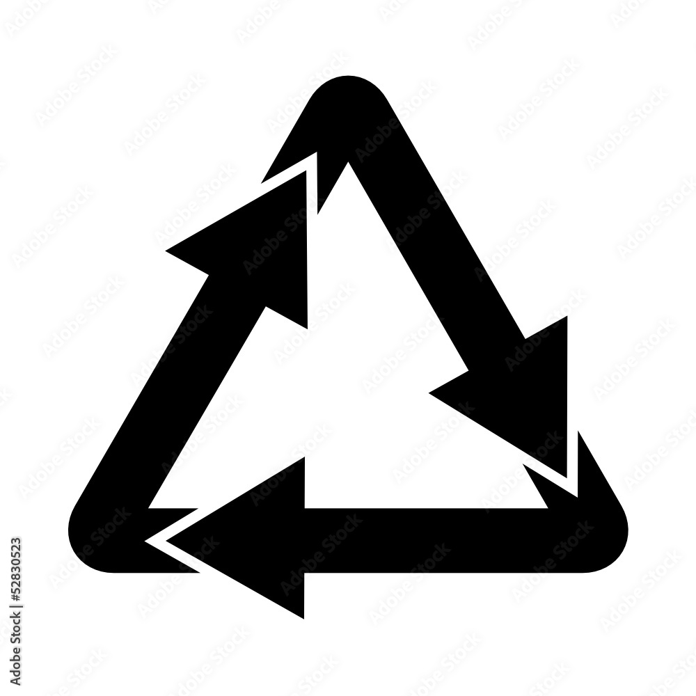 Triangle Arrow Logo (business corporate symbol icon) Stock Vector ...