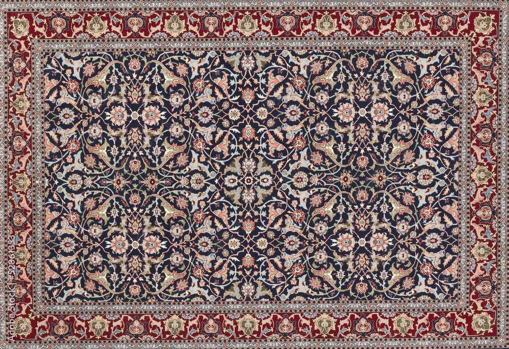 turkish carpet Stock Photo | Adobe Stock