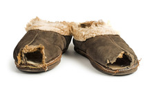 Old Slippers Free Stock Photo - Public Domain Pictures