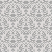 Damask Pattern Background Grey Free Stock Photo - Public Domain Pictures