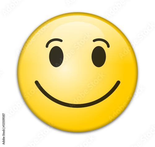 Icon Smiley fröhlich vector de Stock | Adobe Stock