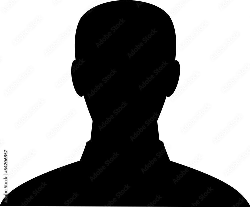 Male - default profile picture Stock Vector | Adobe Stock
