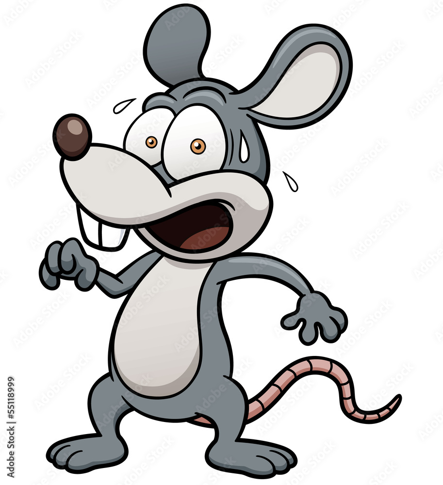 Nervous Cartoon Animal