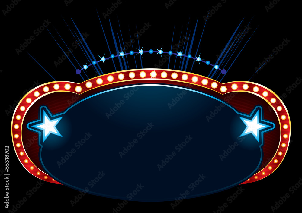 Poster design for celebration of great event Stock Vector | Adobe Stock