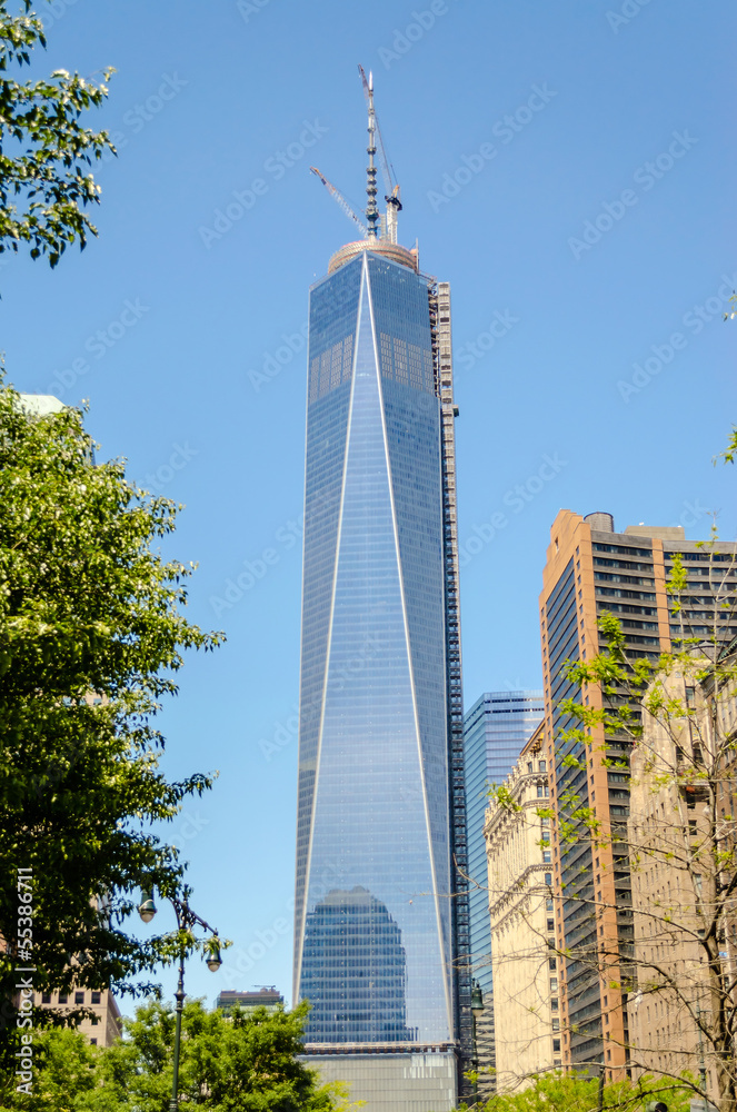 One World Trade Center, aka Freedom Tower Stock Photo | Adobe Stock