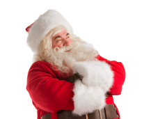 Happy Santa Face Free Stock Photo - Public Domain Pictures