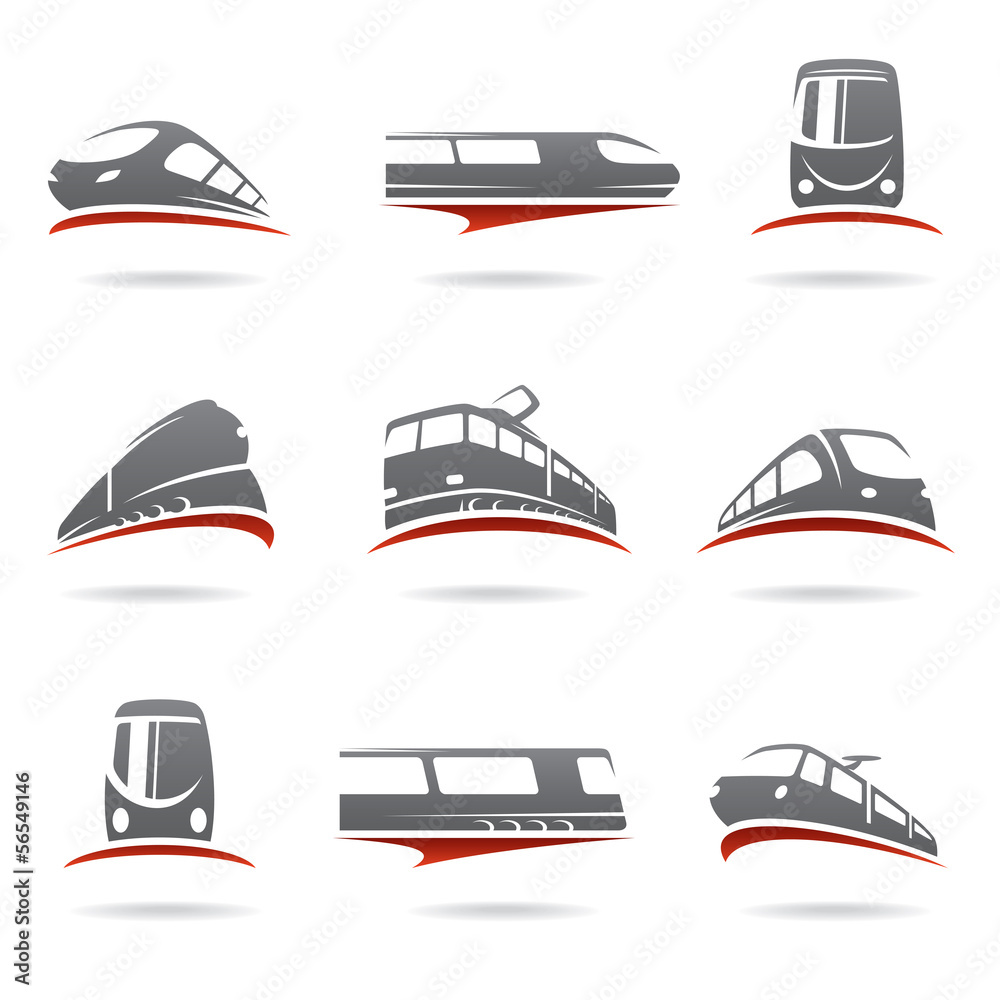 Train set. Vector Stock Vector | Adobe Stock