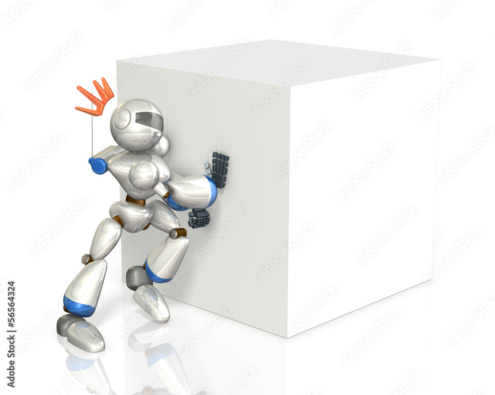 pushing box animation