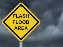 Flash Flood Sign Free Stock Photo - Public Domain Pictures