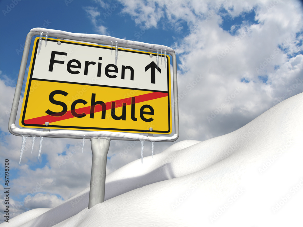 Stock-Foto „Winterferien“ | Adobe Stock