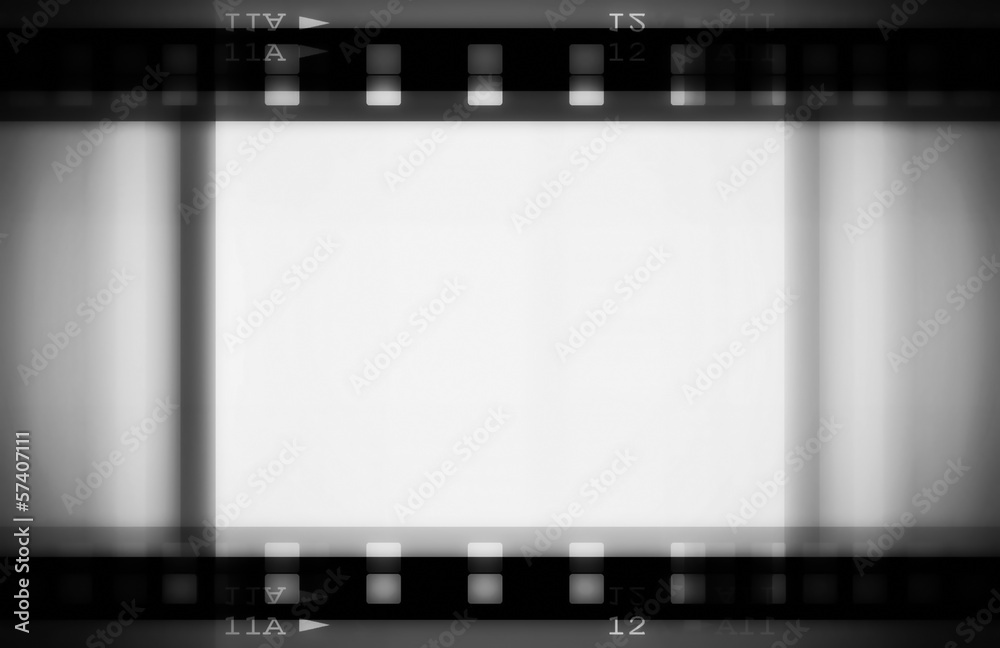 Movie Film Roll Background