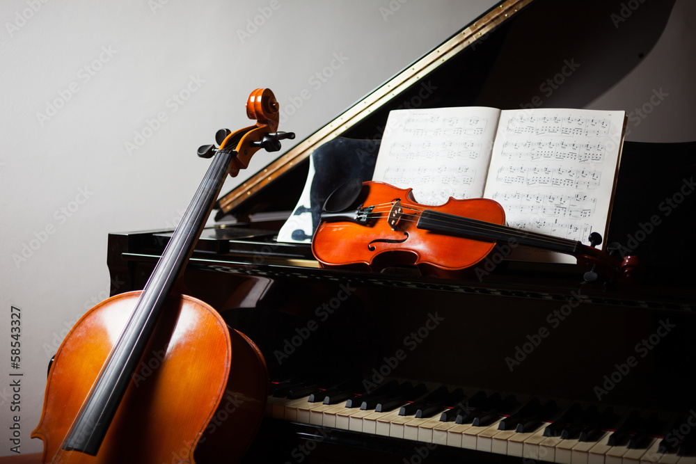 Classical music Stock Photo | Adobe Stock