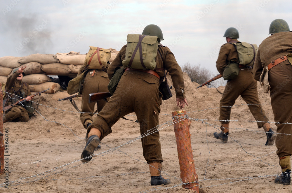 WWII. Czech Army Stock Photo | Adobe Stock