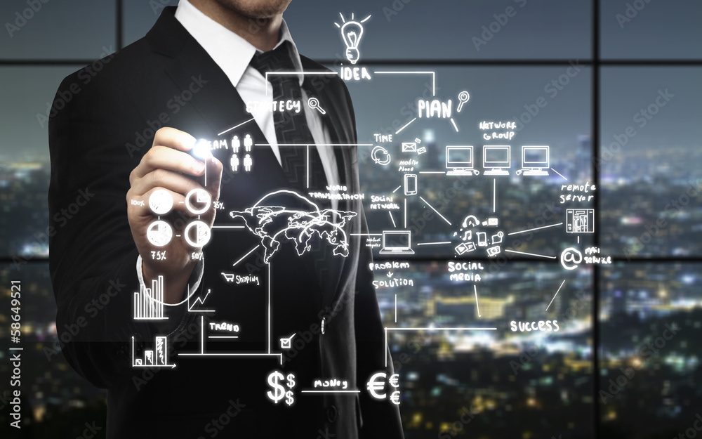 Stock-Foto „business strategy“ | Adobe Stock