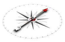 Red Compass Free Stock Photo - Public Domain Pictures