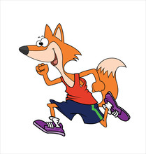 Running Foxy Free Stock Photo - Public Domain Pictures