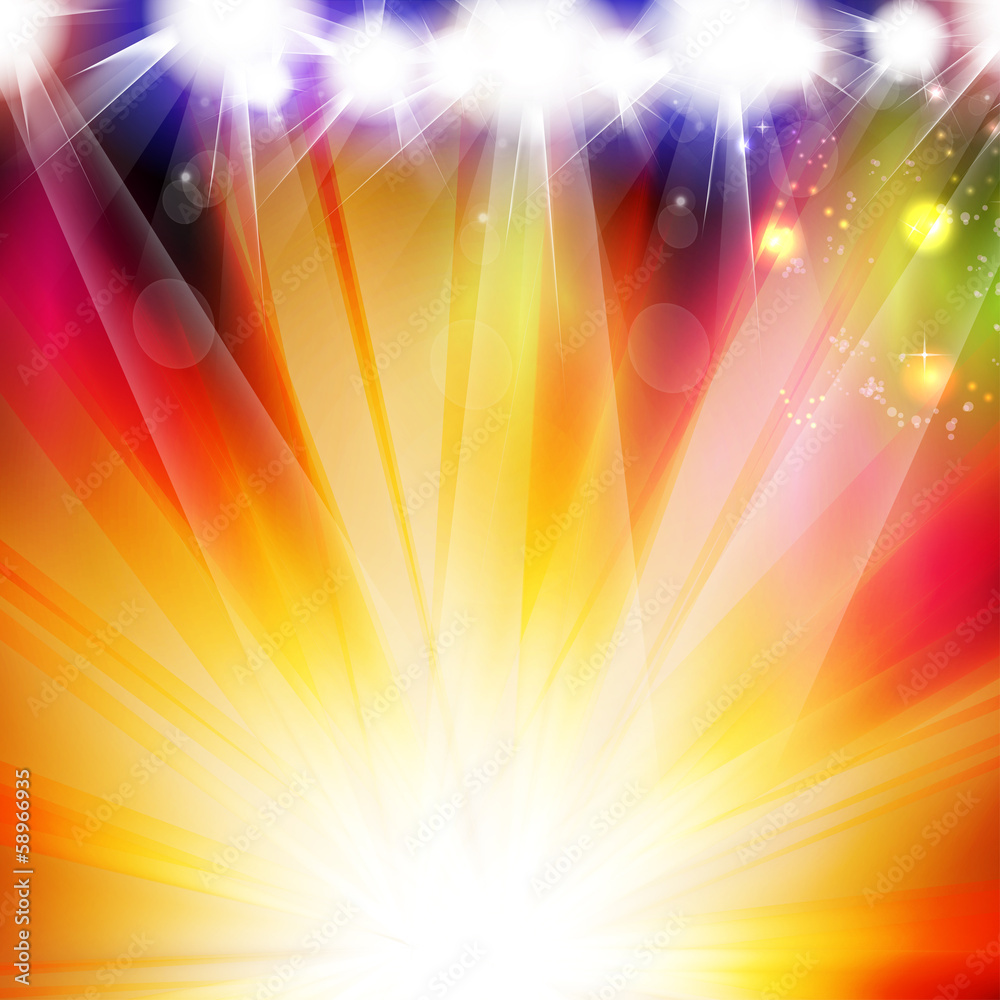 spotlight vector background design Stock Vector | Adobe Stock