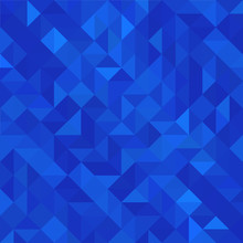 Cool Blue Colour Triangle Design Free Stock Photo - Public Domain Pictures