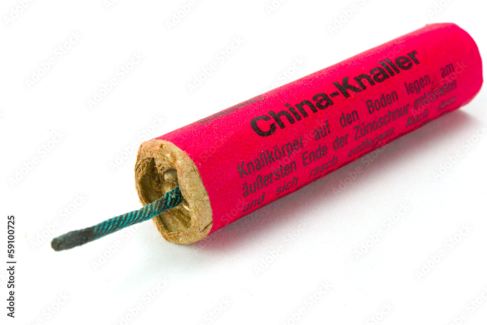 Stock-Foto „Böller“ | Adobe Stock