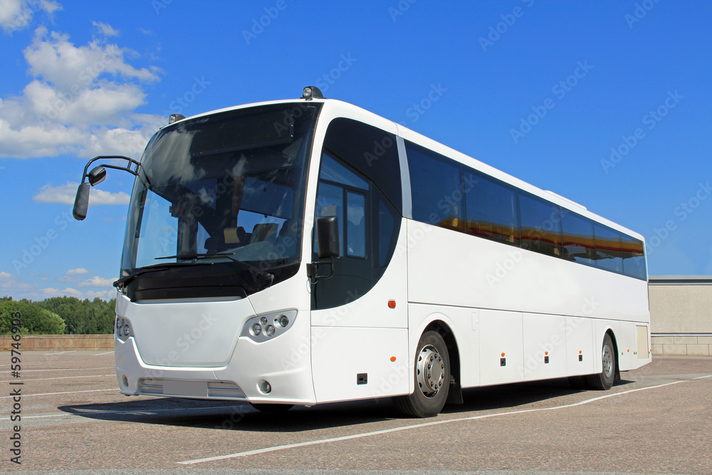 White Cloud Bus