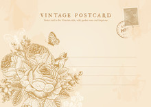 Vintage Victorian Envelope Free Stock Photo - Public Domain Pictures